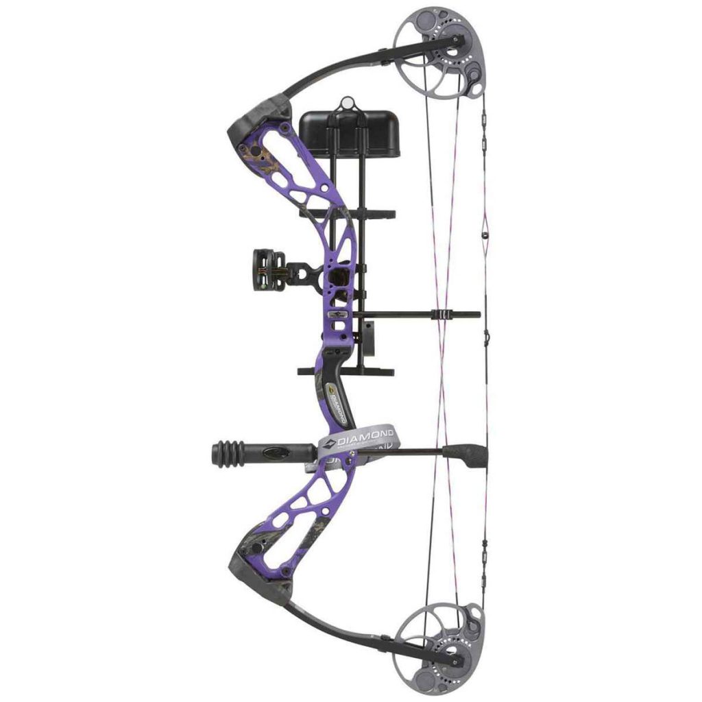 Diamond Infinite Edge Pro 5-70lbs Right Hand BlackOps Compound Bow For ...