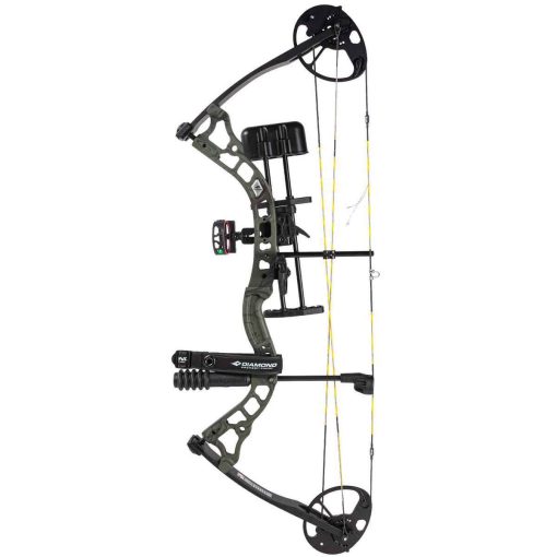 Diamond Infinite Edge Pro 5-70lbs Right Hand BlackOps Compound Bow For ...