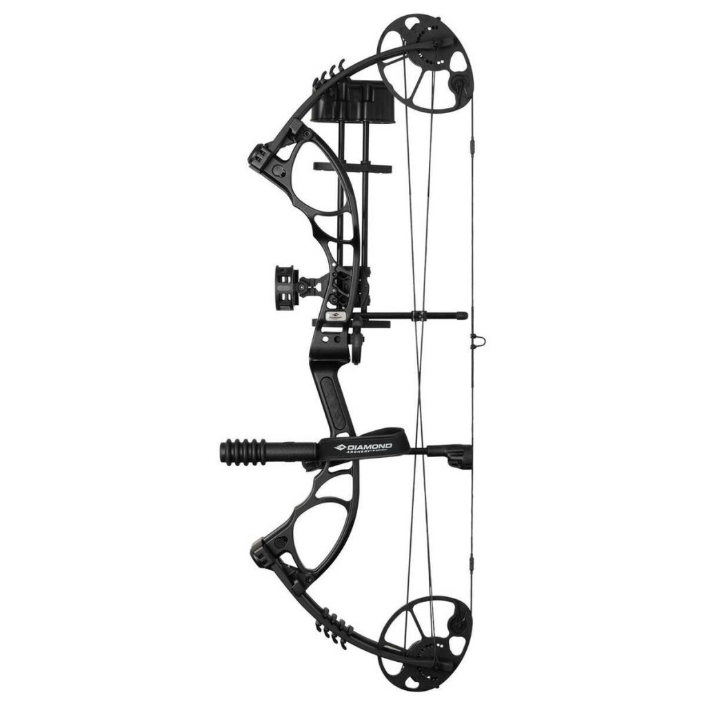 Diamond Infinite Edge Pro 5-70lbs Right Hand BlackOps Compound Bow For ...